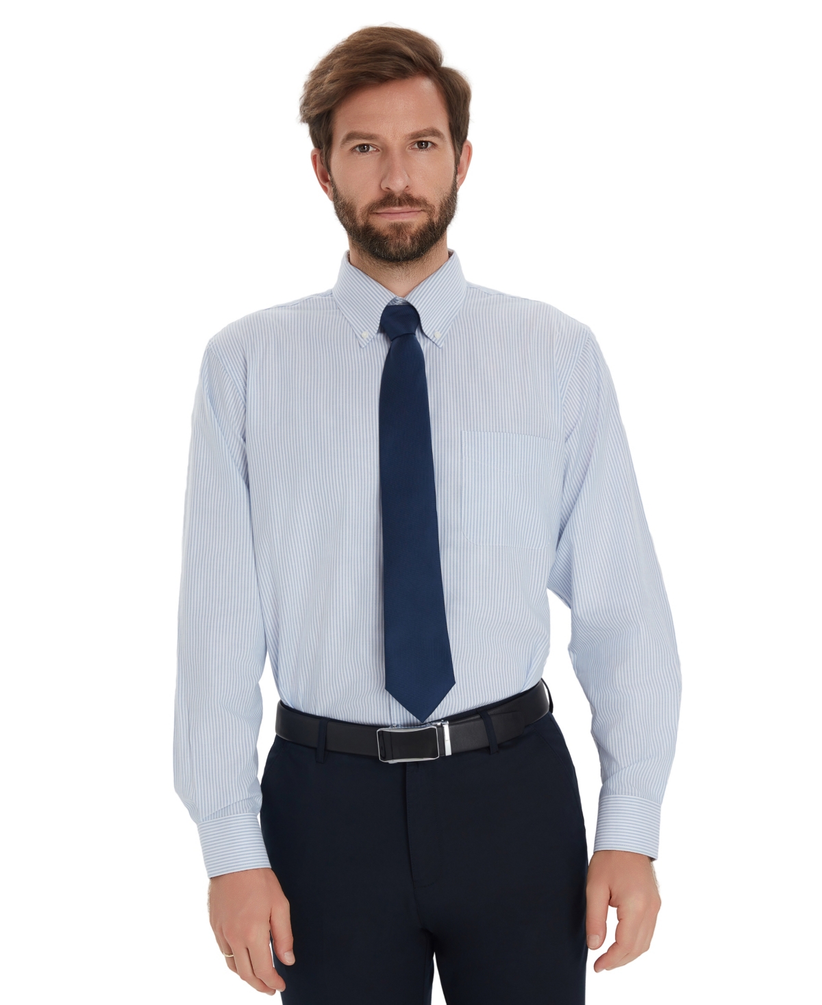 Click here for Club Room Mens Core Plus Oxford Shirt  Macys Exclu... prices