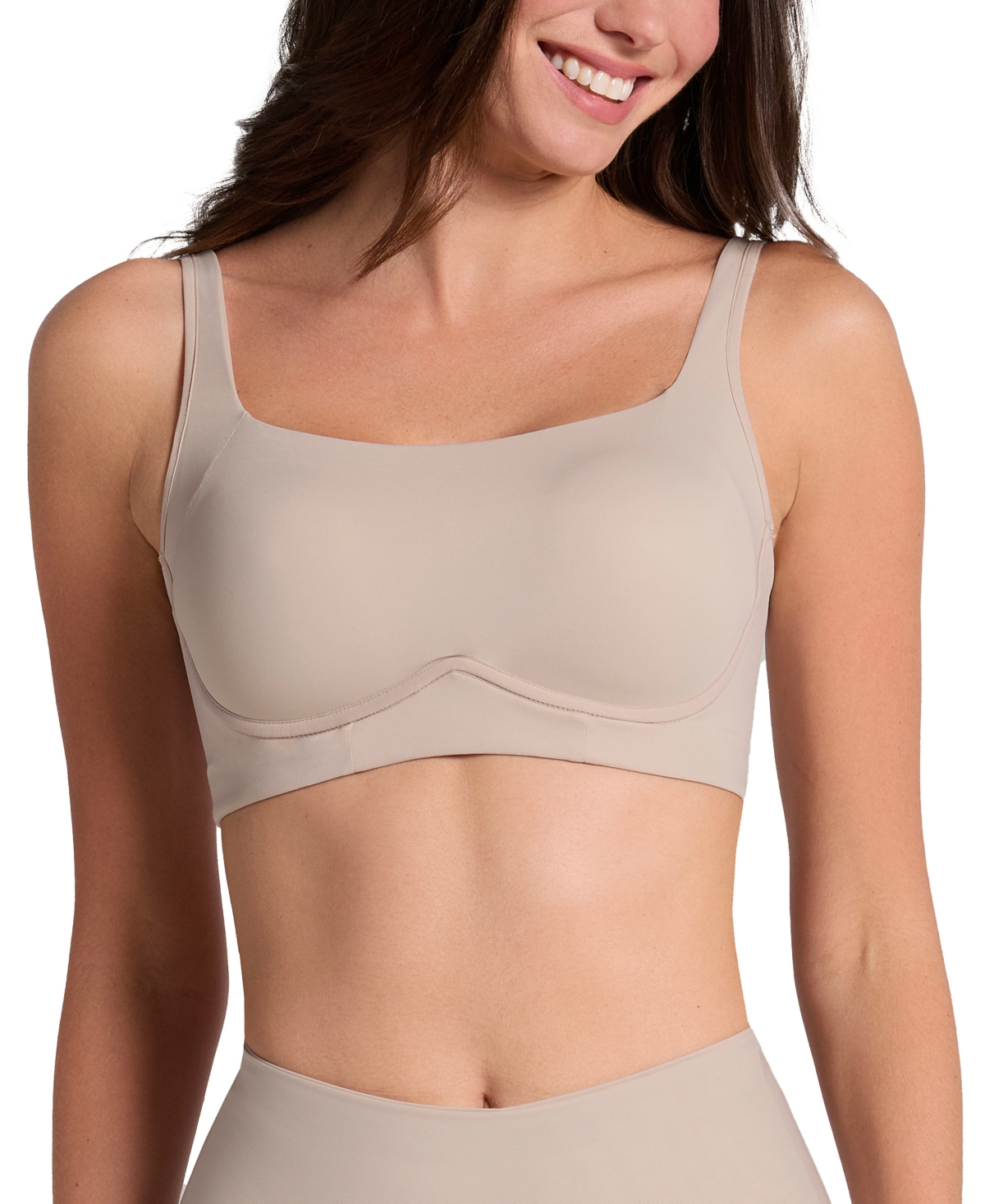 Click here for Leonisa Wireless Support Bra 091054 - Light Beige prices
