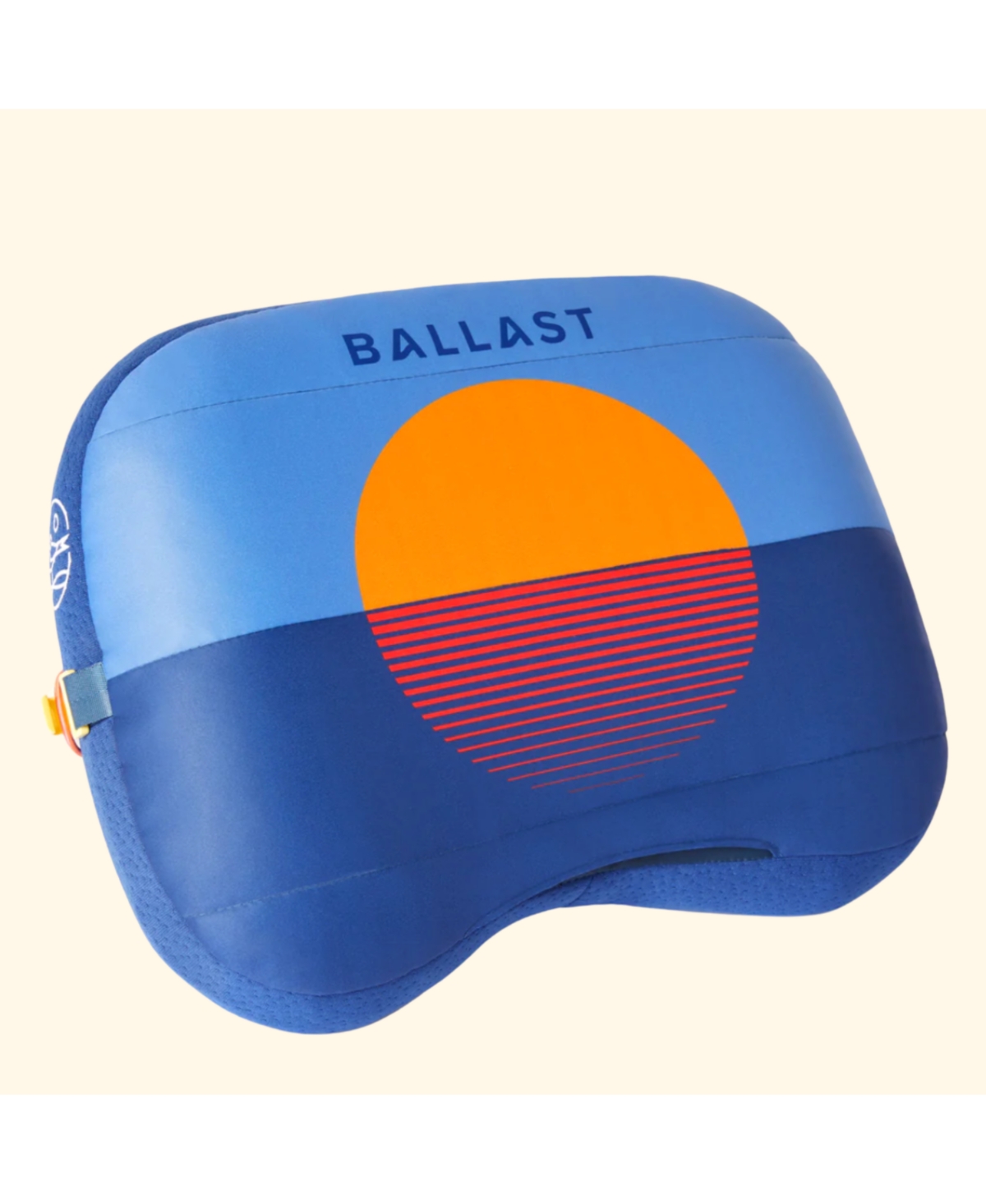 Click here for Ballast Beach Pillow - Blazing sunset prices