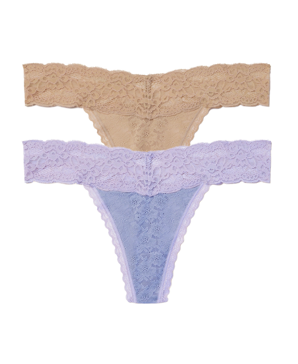 Click here for Skarlett Blue Womens Goddess Lacey Thong 2-Pack -... prices