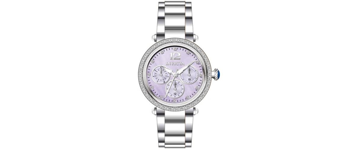 Click here for Invicta Womens 49814 Bolt Quartz VH63 Light Purple... prices