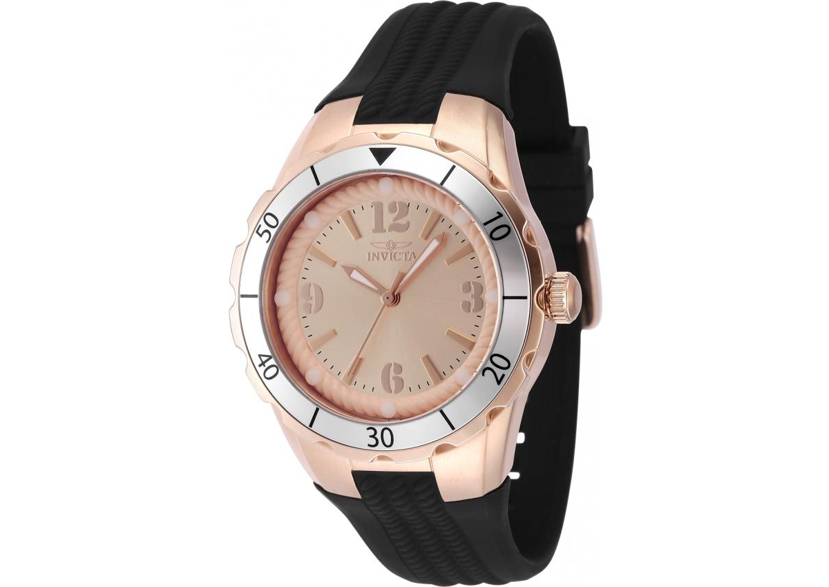 Click here for Invicta Womens 48854 Angel Quartz PC21 Rose Gold D... prices