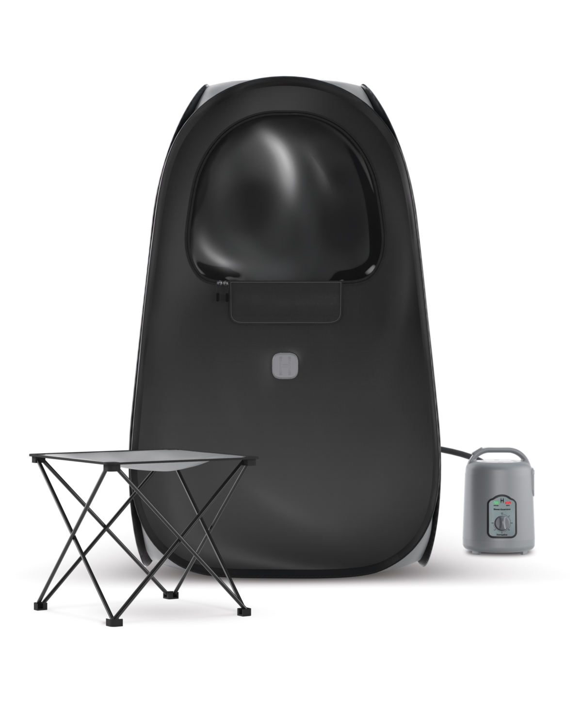 Click here for Homedics SaunaZen 1 Steam Sauna - Black prices