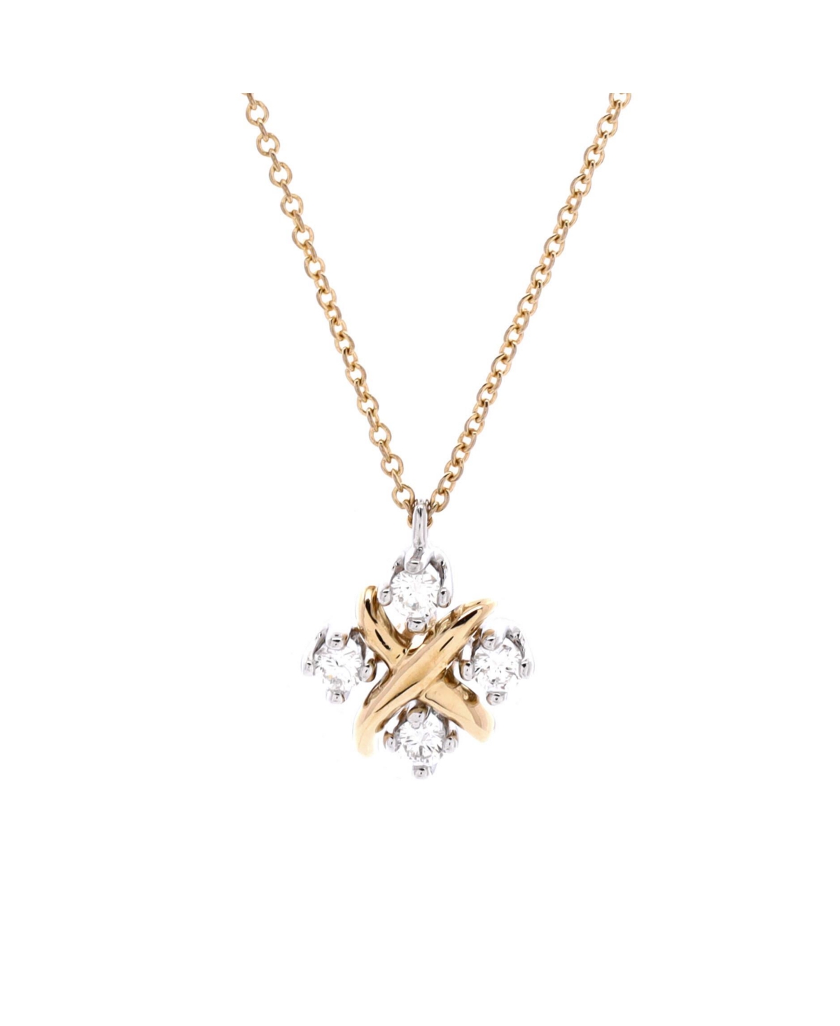 Click here for Pre-Owned Tiffany & Co Schlumberger Lynn Pendant N... prices