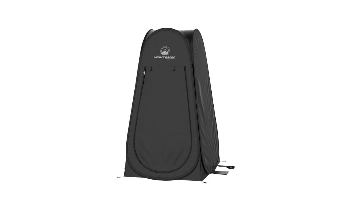 Click here for Wakeman Outdoors Pop Up Privacy Tent  Black prices