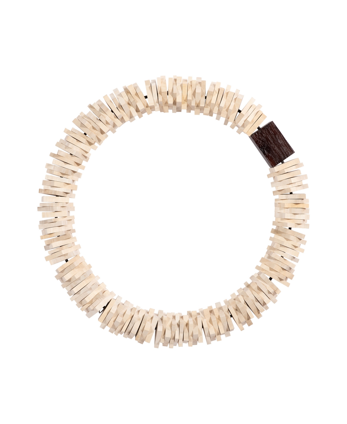 Click here for Phillips Collection Stacked Wood Ring Small Bleach... prices