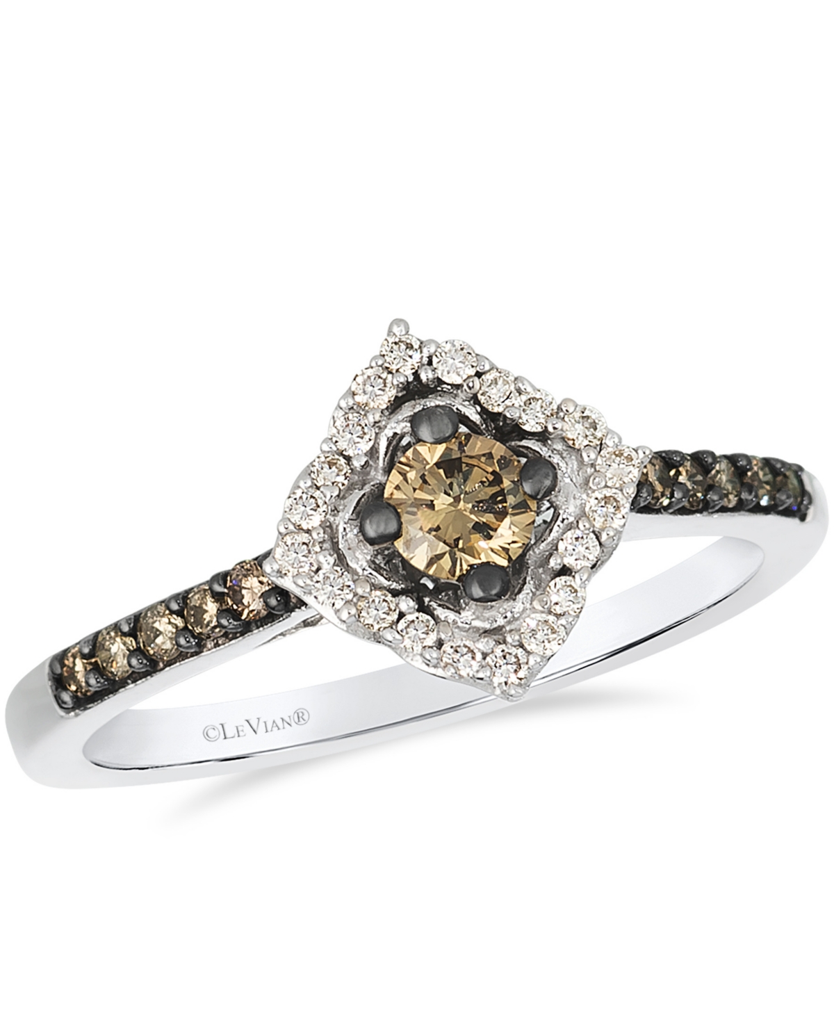 Click here for Le Vian Vanilla Diamond (0.14 ct. t.w.) & Chocolat... prices