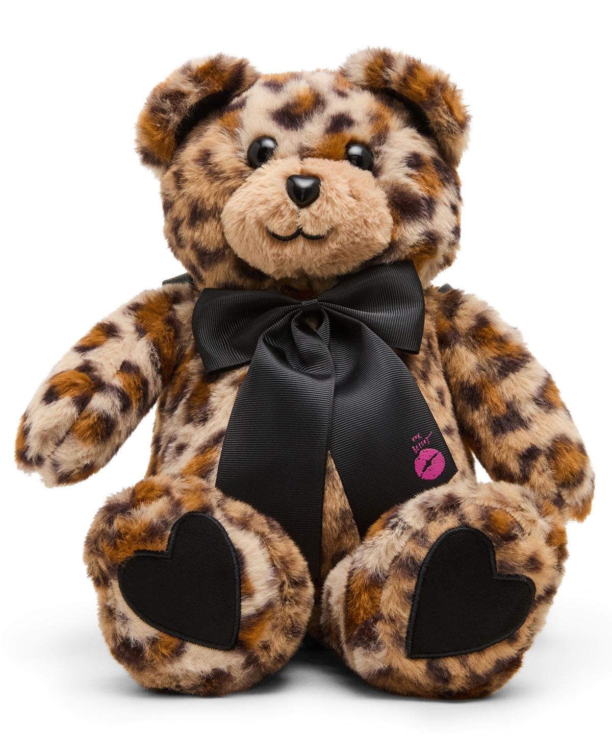 Click here for Betsey Johnson Bear Hugs Crossbody Bag - Leopard prices
