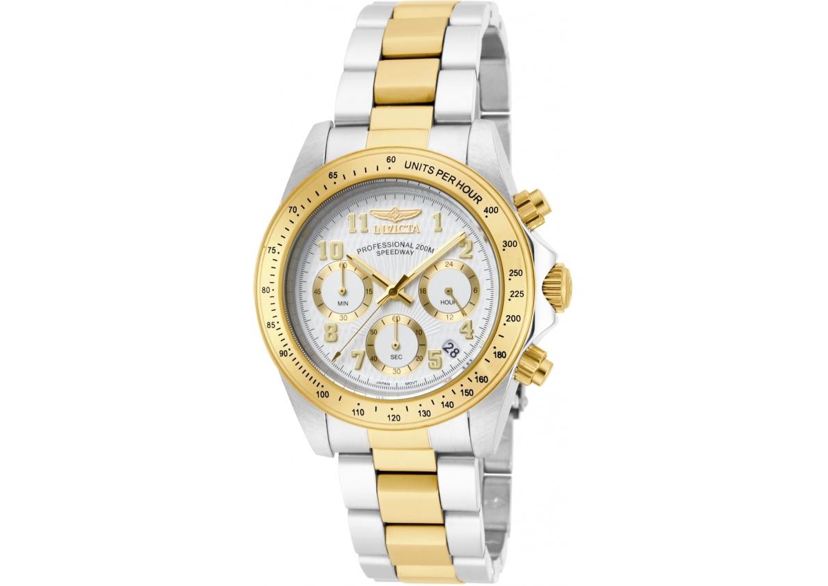 Click here for Invicta Mens 17026 Speedway Quartz Chronograph Whi... prices