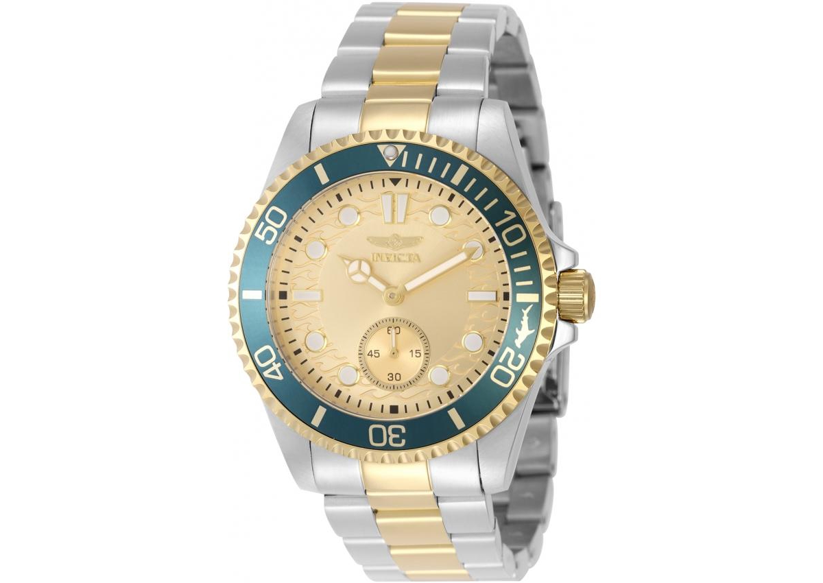 Click here for Invicta Mens 49425 Pro Diver Quartz VD78 Gold Dial... prices
