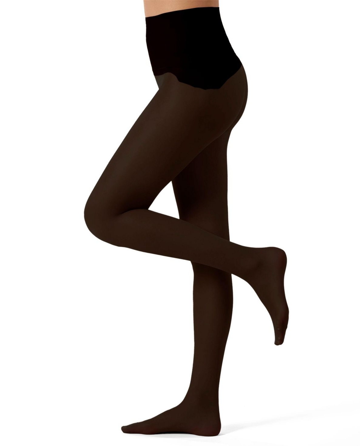 Click here for MeMoi Womens Crystal Sheer Seamless Top 12-Denier... prices