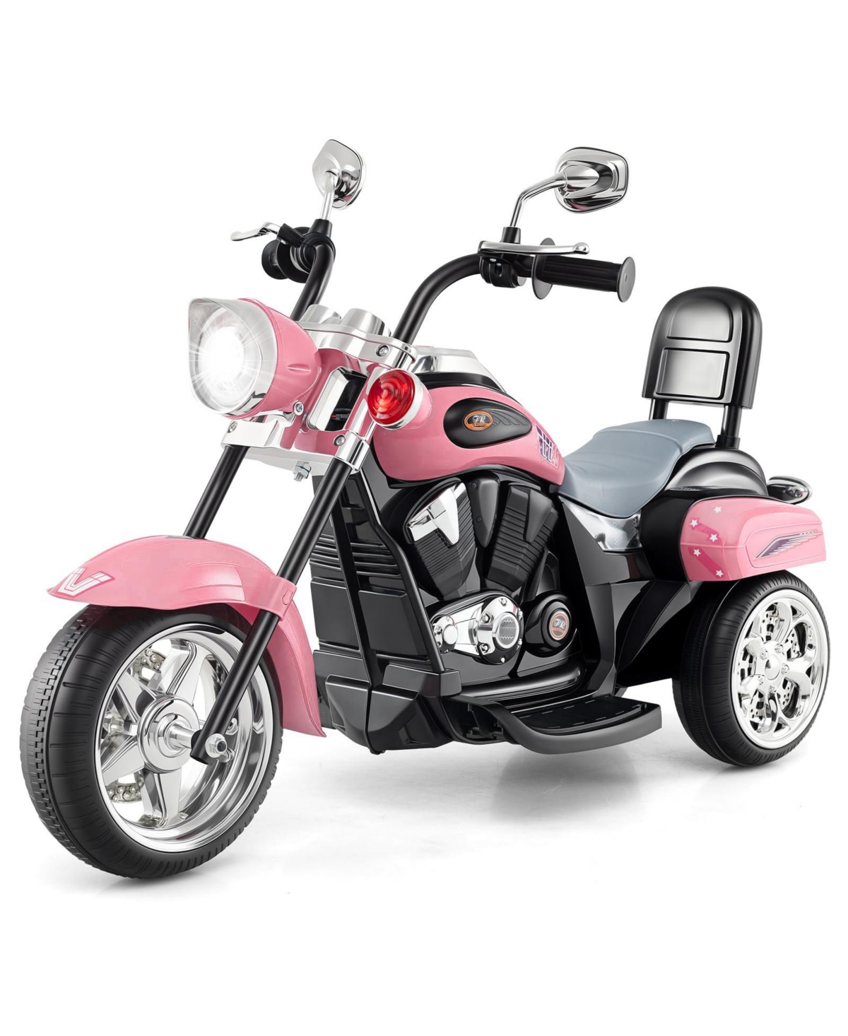 Click here for 6V Powered Toddler 3-Wheel Motorbike Ride On Toy w... prices