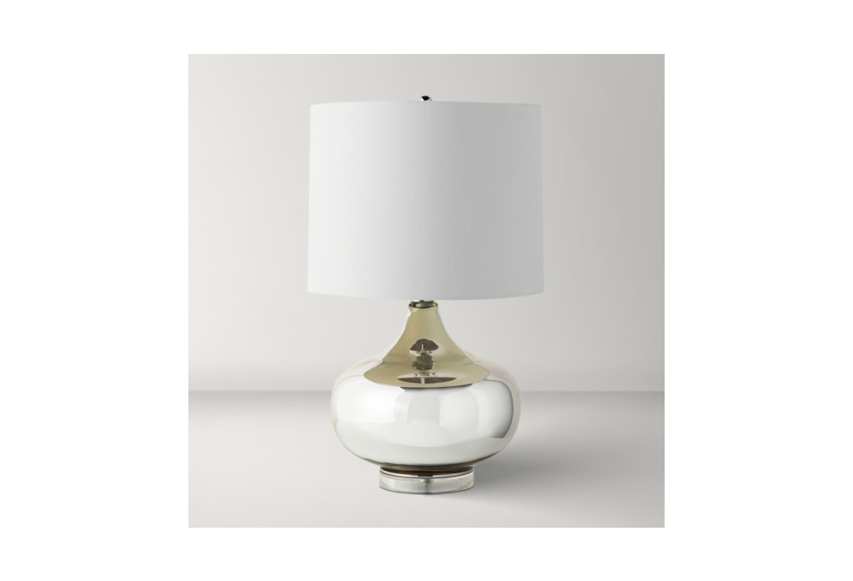 Click here for Z Gallerie Sabrina Table Lamp - Silver prices