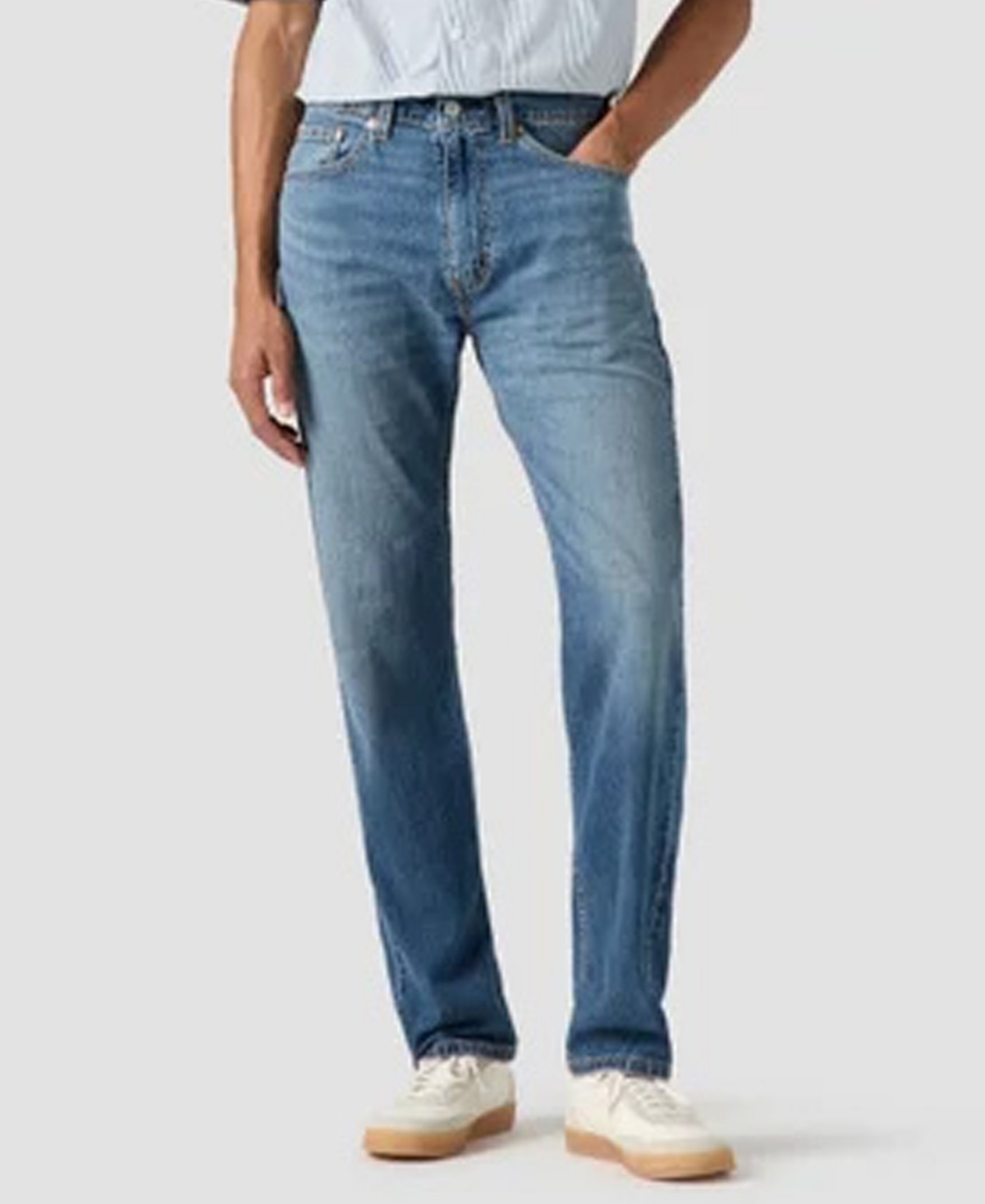 Click here for Levis Mens 505 Regular Fit Non-Stretch Jeans - Bes... prices