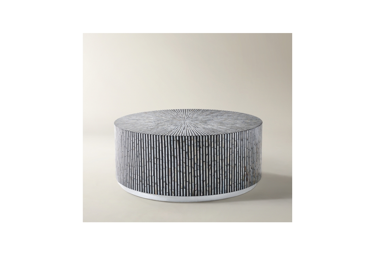 Click here for Z Gallerie Marina Coffee Table - Black prices