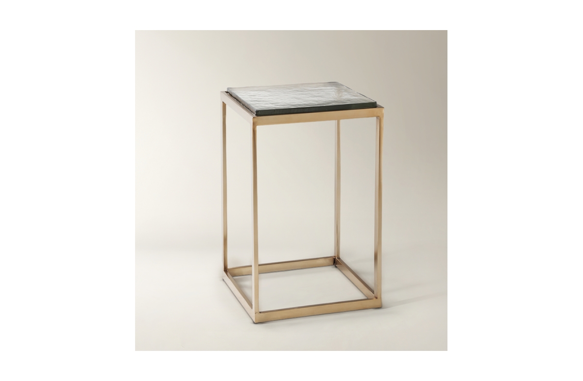 Click here for Z Gallerie Lyra Side Table - Brass prices