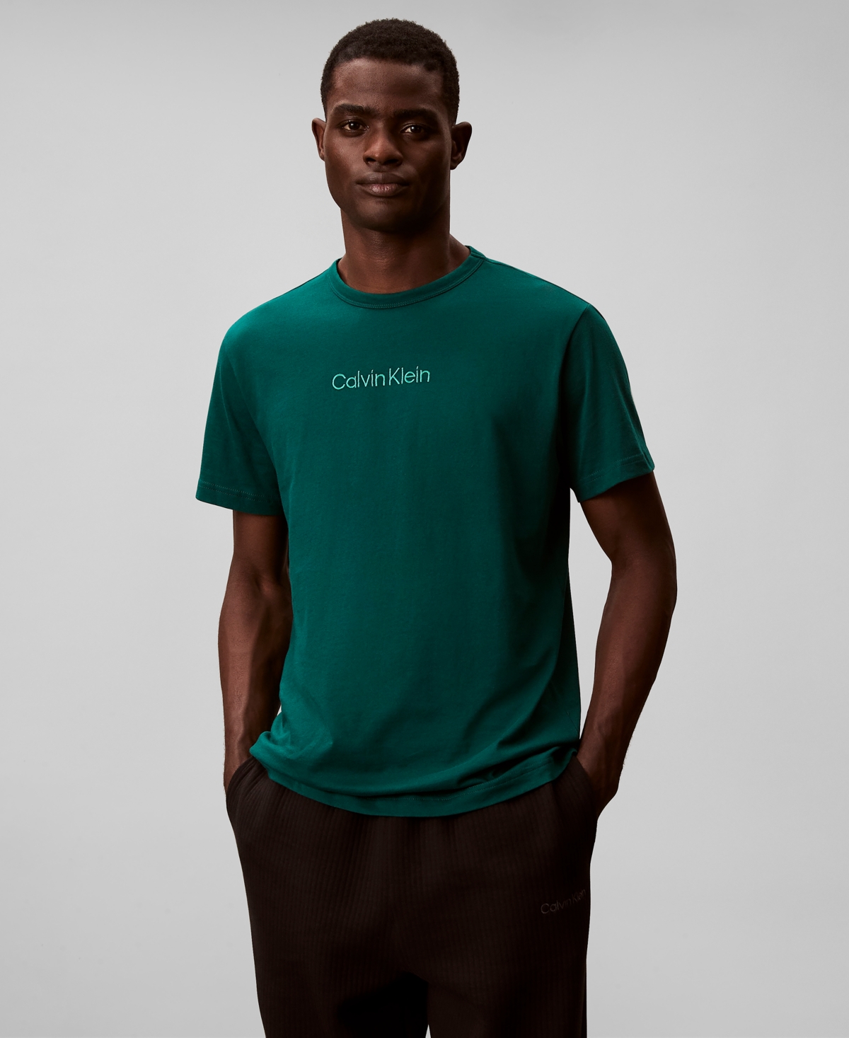 Click here for Calvin Klein Mens Modern Cotton Crewneck Pajama Sh... prices