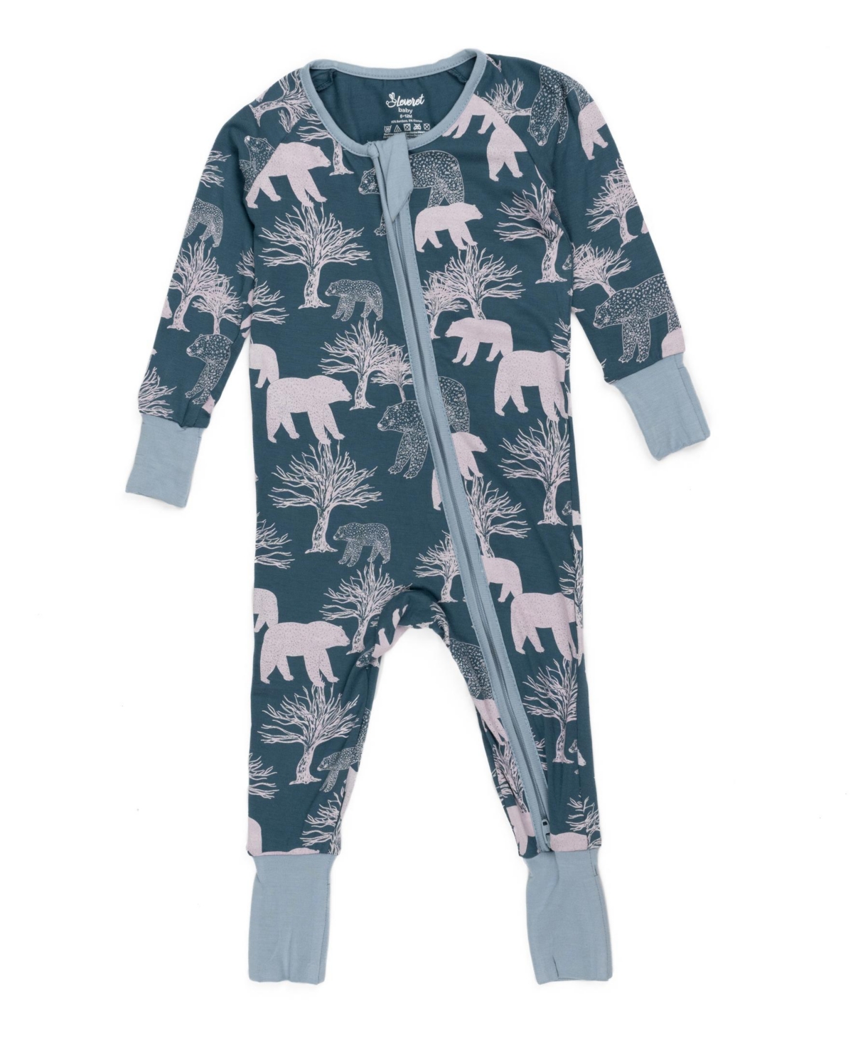 Click here for Leveret Toddler Footed Bamboo Pajamas  Pine Tree... prices