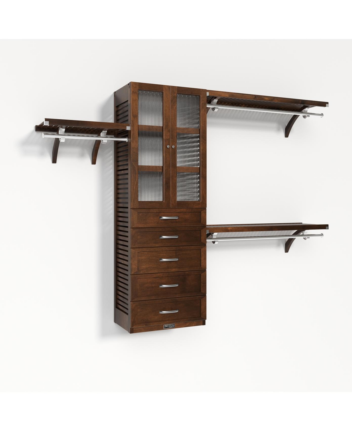 Click here for John Louis Home Solid Wood Walk-In Closet Organize... prices
