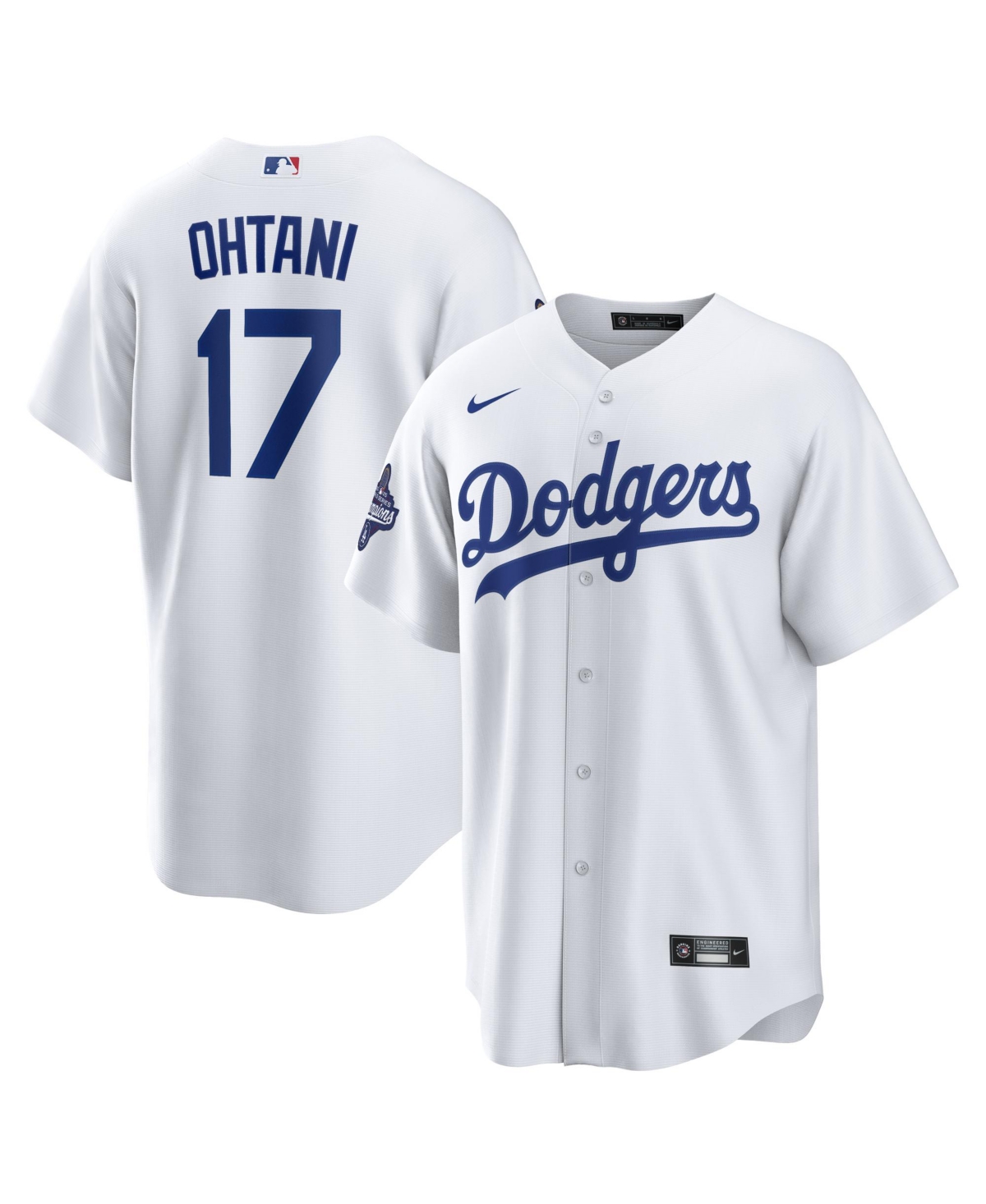 Click here for Nike Mens Shohei Ohtani White Los Angeles Dodgers... prices