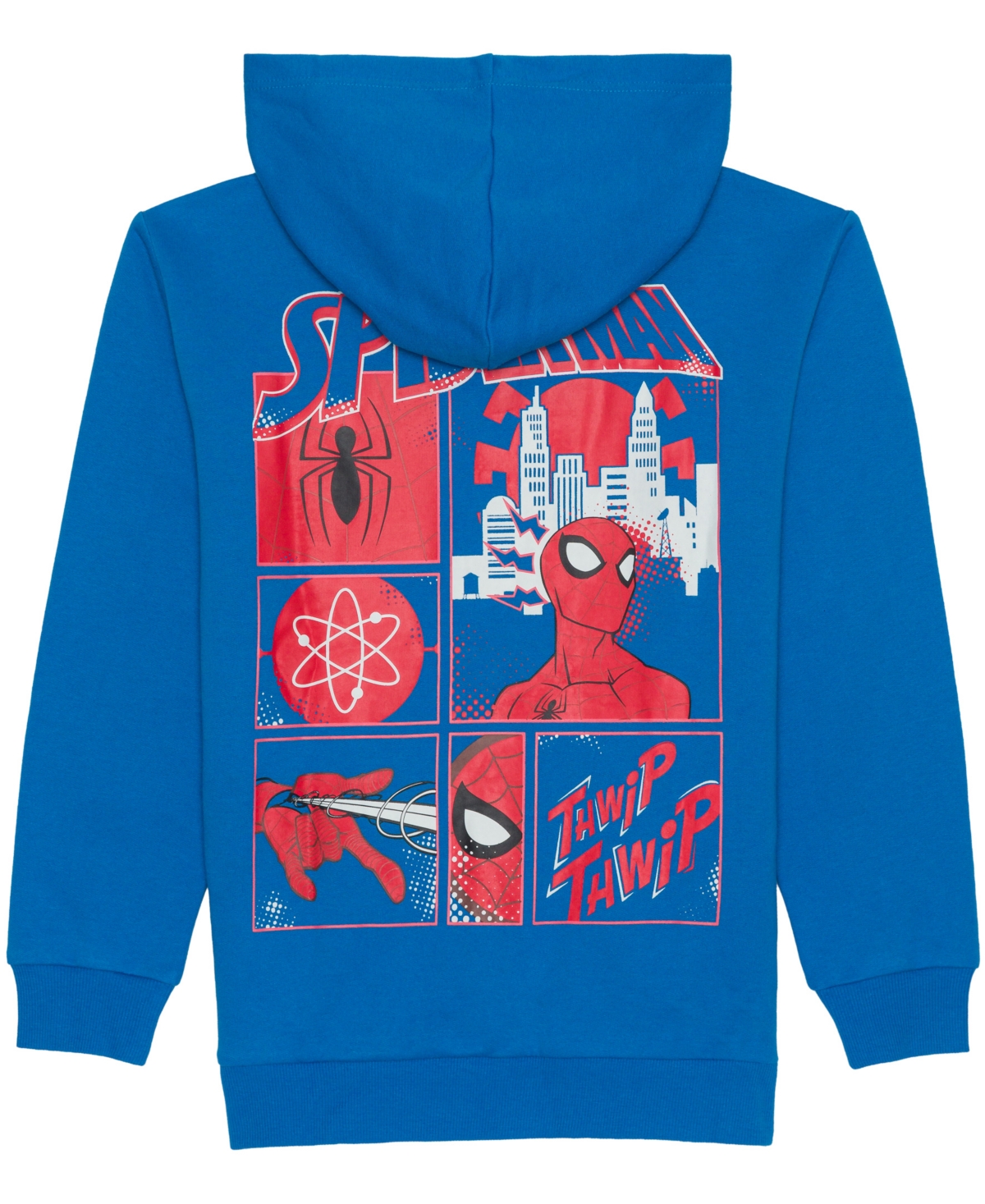 Click here for Spider-Man Boys 5-20 Pull-On Hoodie - Blue prices
