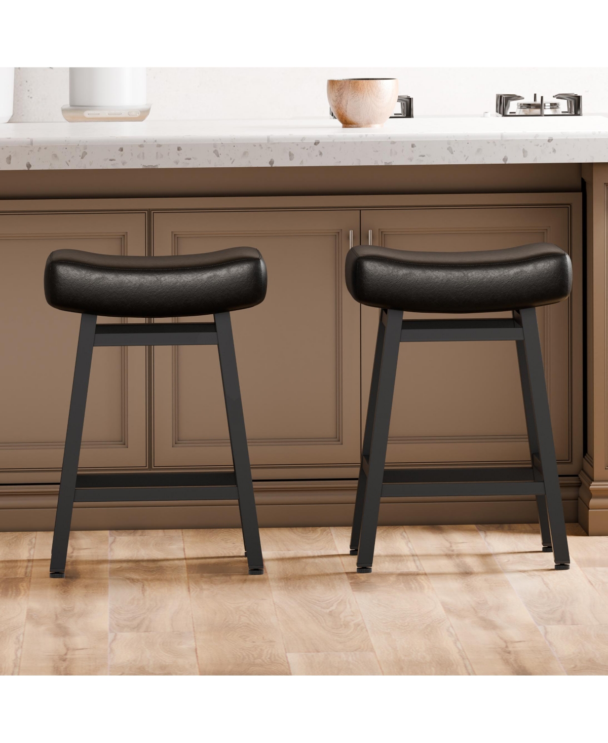 Click here for Dyhome Bar Stools Set of 2  28 Inches Modern Count... prices