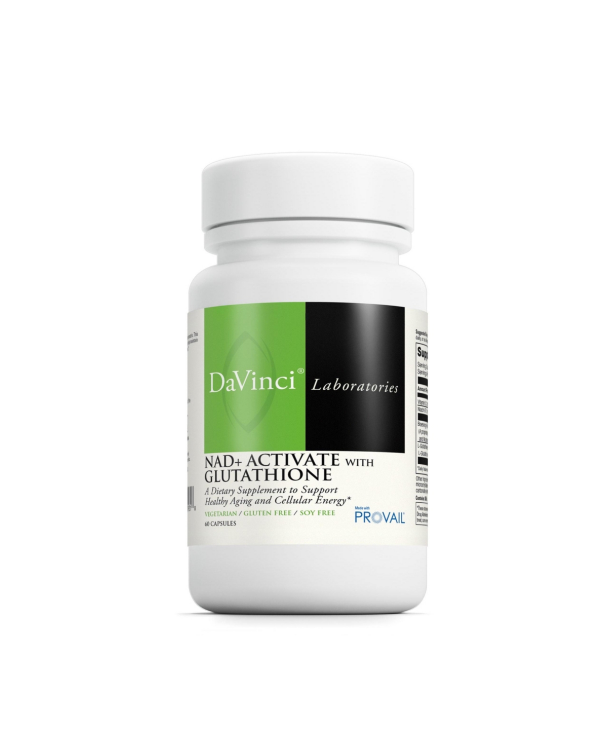 Click here for Davinci Labs nad activate with glutathione prices