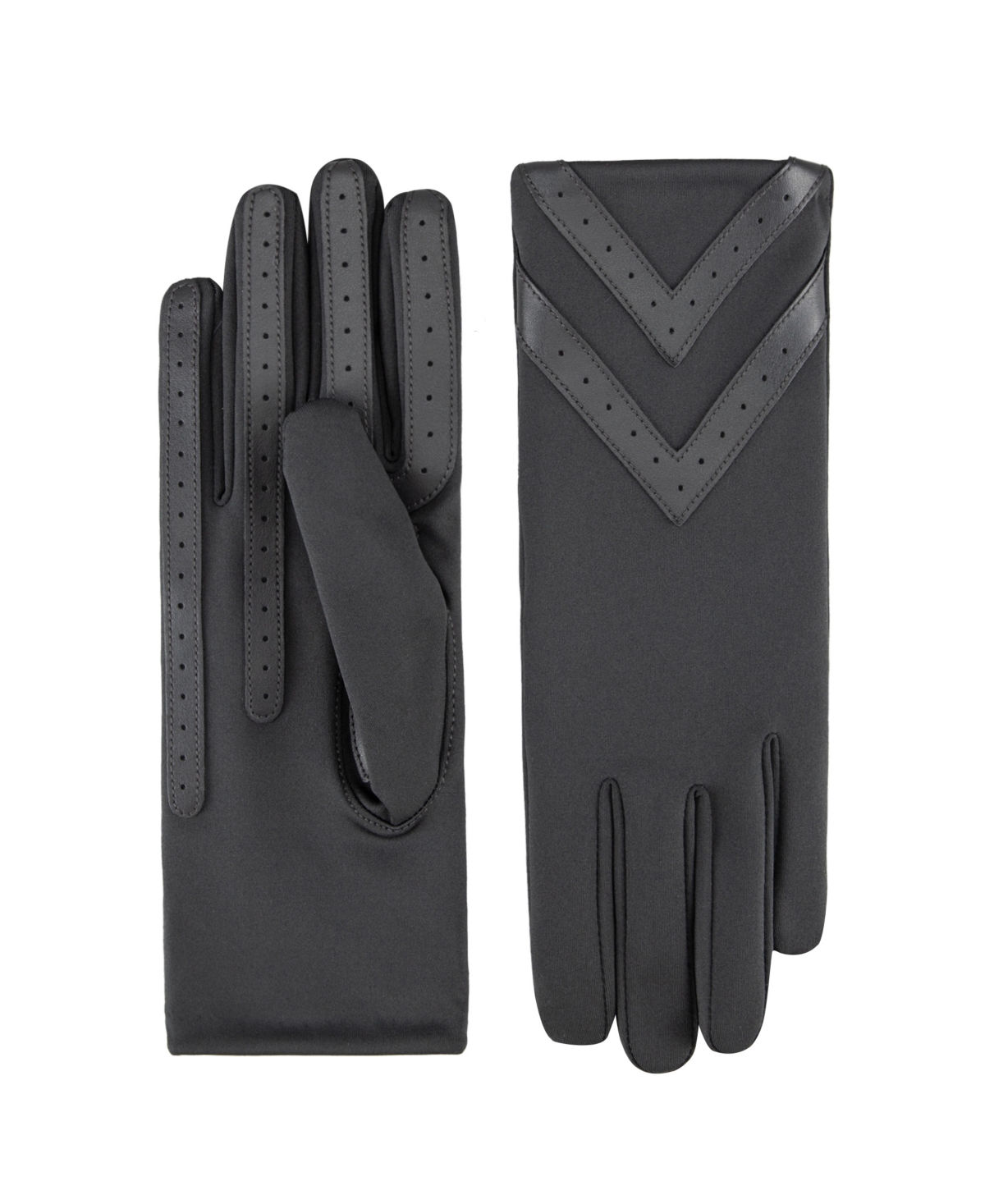 Click here for Isotoner Womens Spandex Touchscreen Gloves with Ch... prices