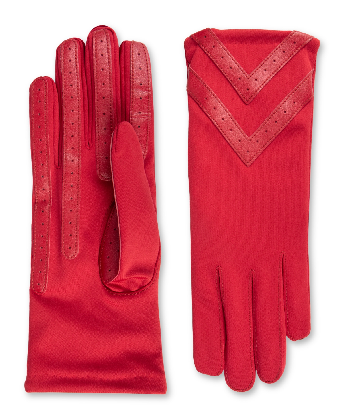 Click here for Isotoner Womens Spandex Touchscreen Gloves with Ch... prices