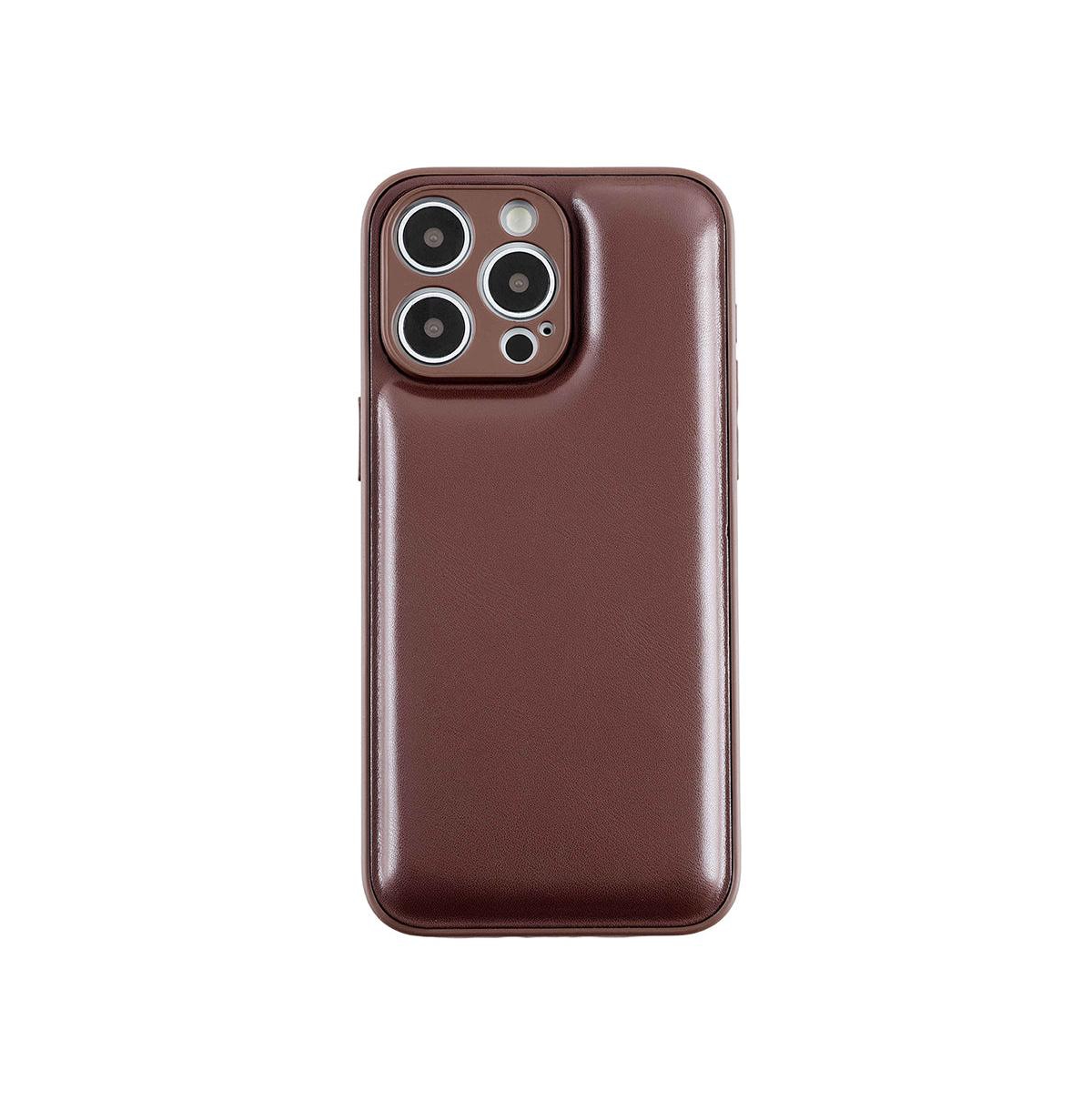 Click here for Auramma Neutral Cushion iPhone 15Pro Case - Brown prices