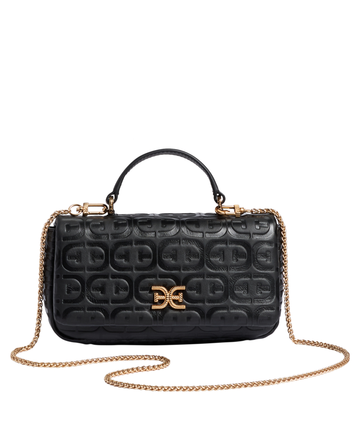 Click here for Sam Edelman Kia Small Crossbody Bag - Black prices