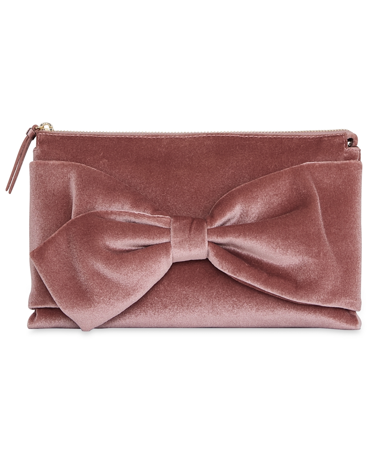 Click here for Rebecca Minkoff Small Bow Clutch - Med Pink prices