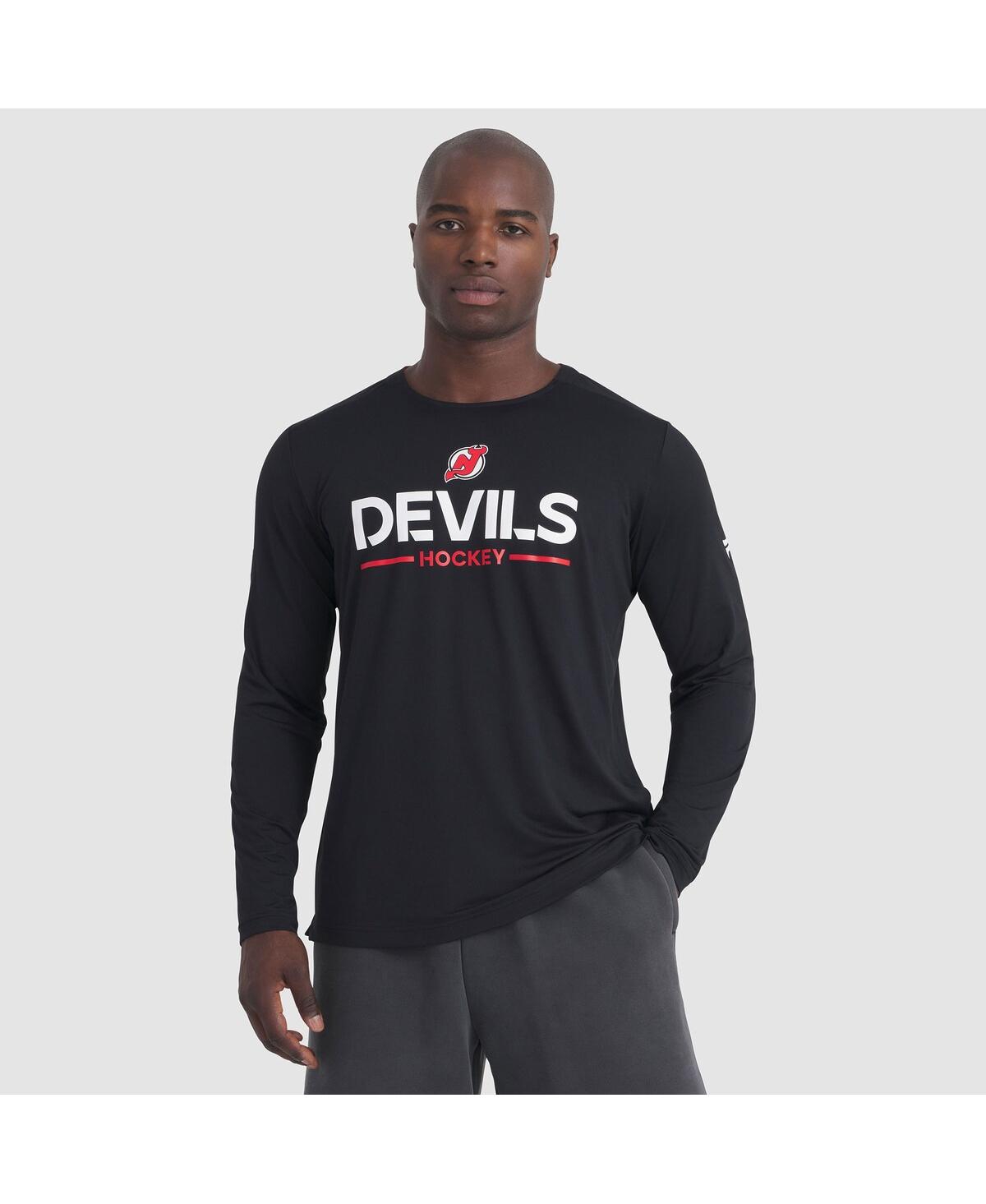 Click here for Fanatics Mens Black New Jersey Devils Authentic Pr... prices