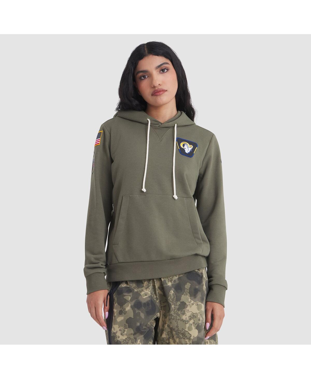 Click here for Nike Womens Olive Los Angeles Rams 2025 Salute to... prices