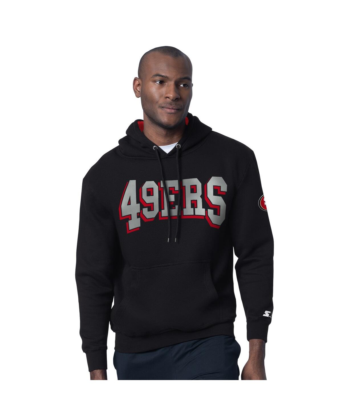 Click here for Starter Mens Black San Francisco 49ers Thursday Ni... prices