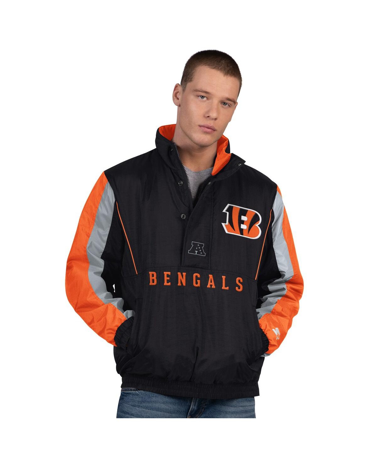 Click here for Starter Mens Black Cincinnati Bengals Thursday Nig... prices
