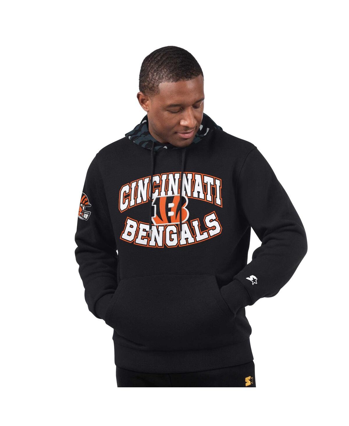 Click here for Starter Mens Black Cincinnati Bengals Thursday Nig... prices