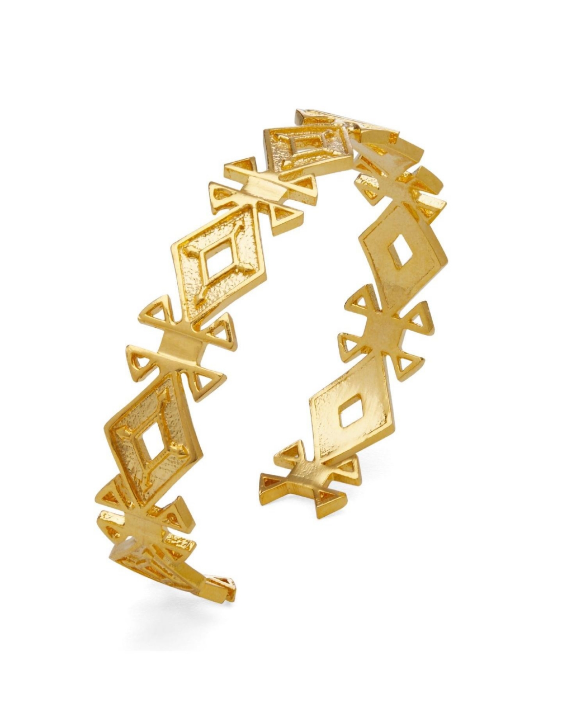 Click here for Dhwani Bansal Safa Bracelet - 22k gold plated prices