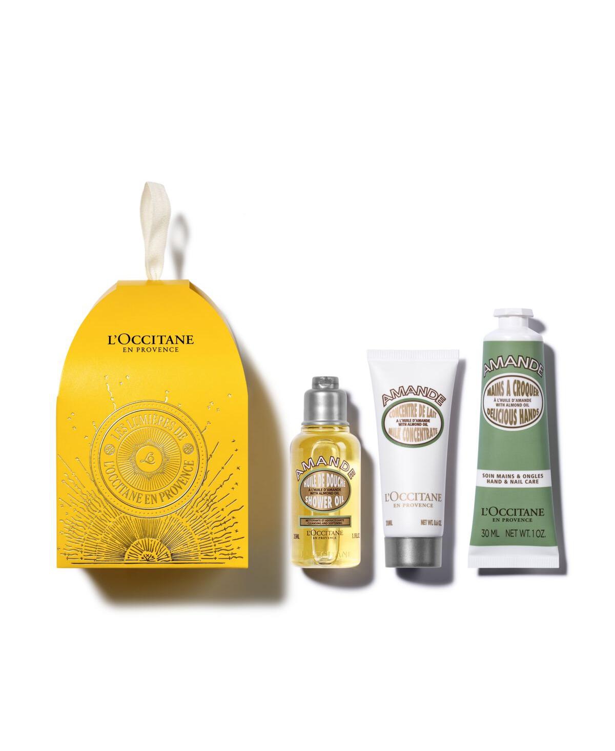 Click here for LOccitane Almond Ornament Body Sets prices