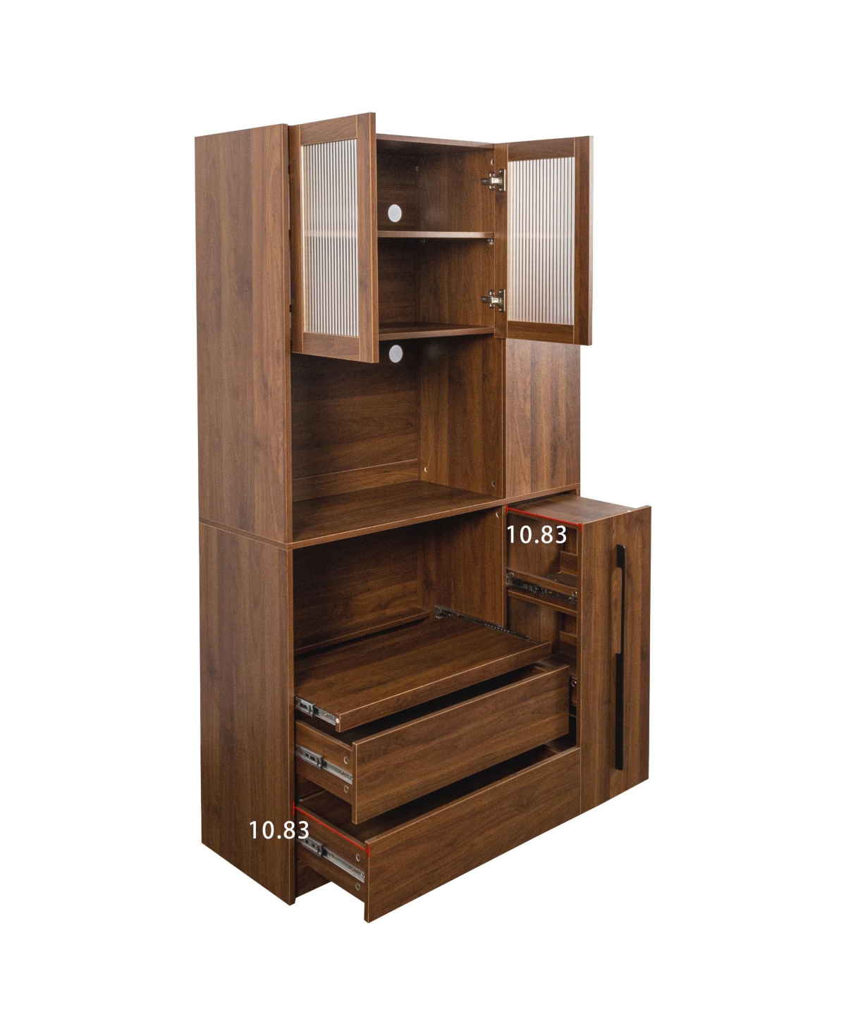 Click here for Casainc 70.87" Tall Kitchen Pantry Cabinet wi... prices