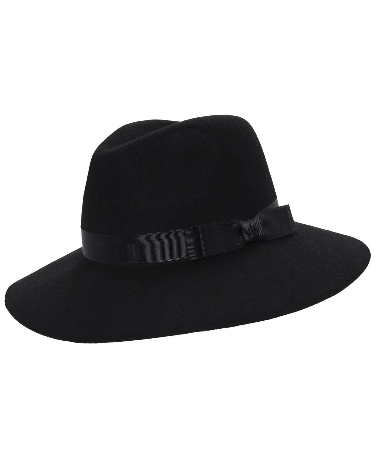 Click here for Lauren Ralph Lauren Womens Felted Fedora Hat with... prices