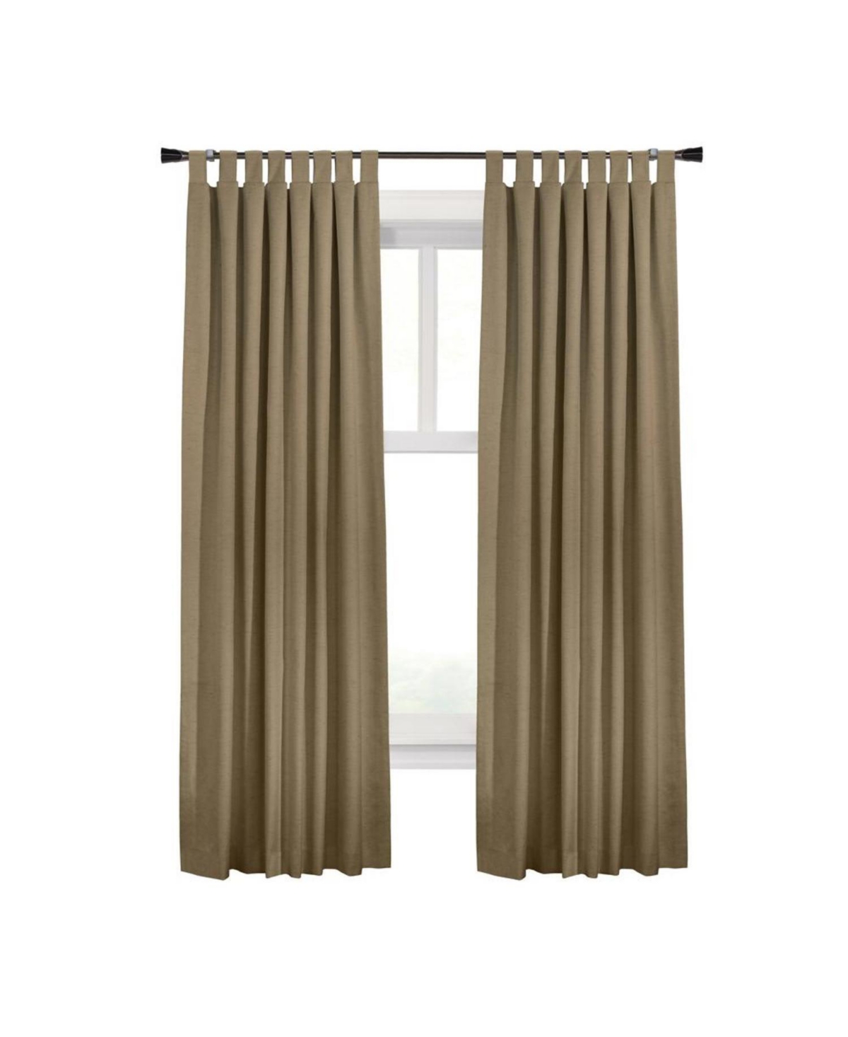 Click here for Commonwealth Ventura Tab Top Dressing Window Curta... prices