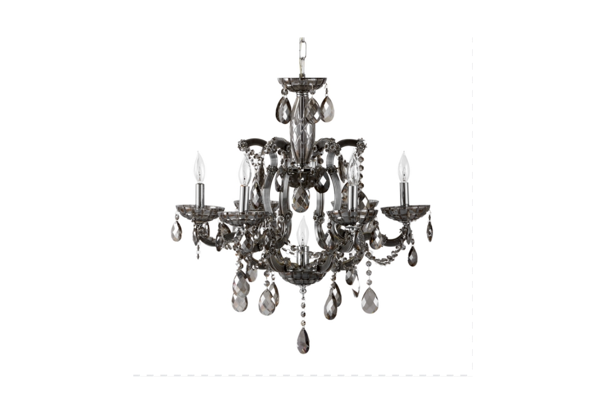 Click here for Z Gallerie Mercer Chandelier - Charcoal prices