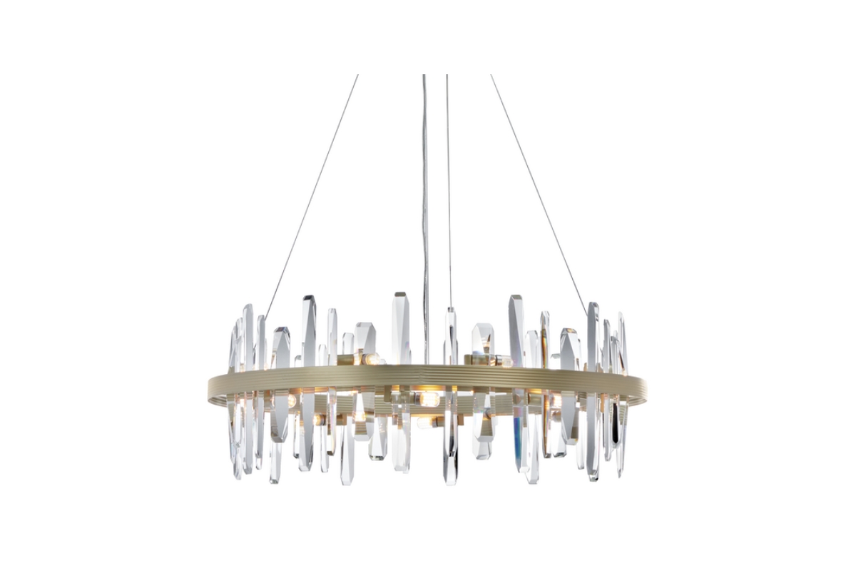 Click here for Z Gallerie Lumi Chandelier - Clear prices