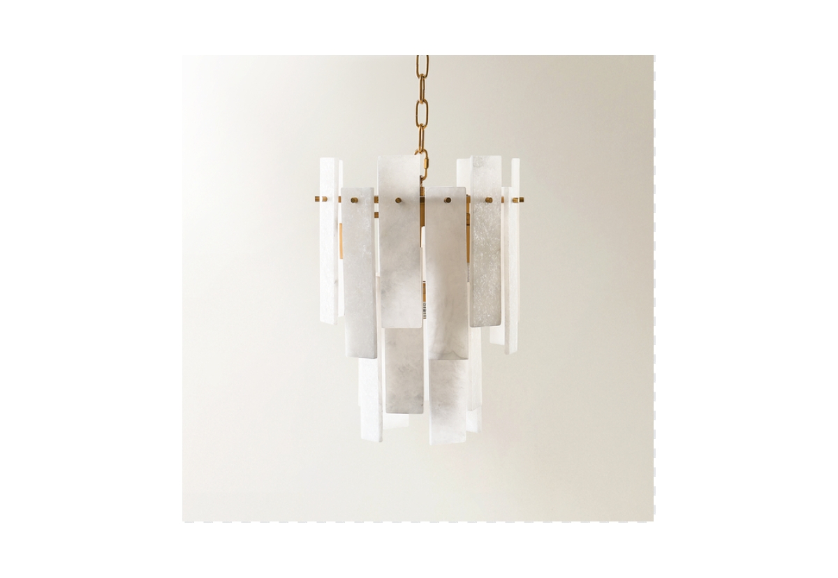 Click here for Z Gallerie Willa Alabaster Chandelier 13 - Natural prices