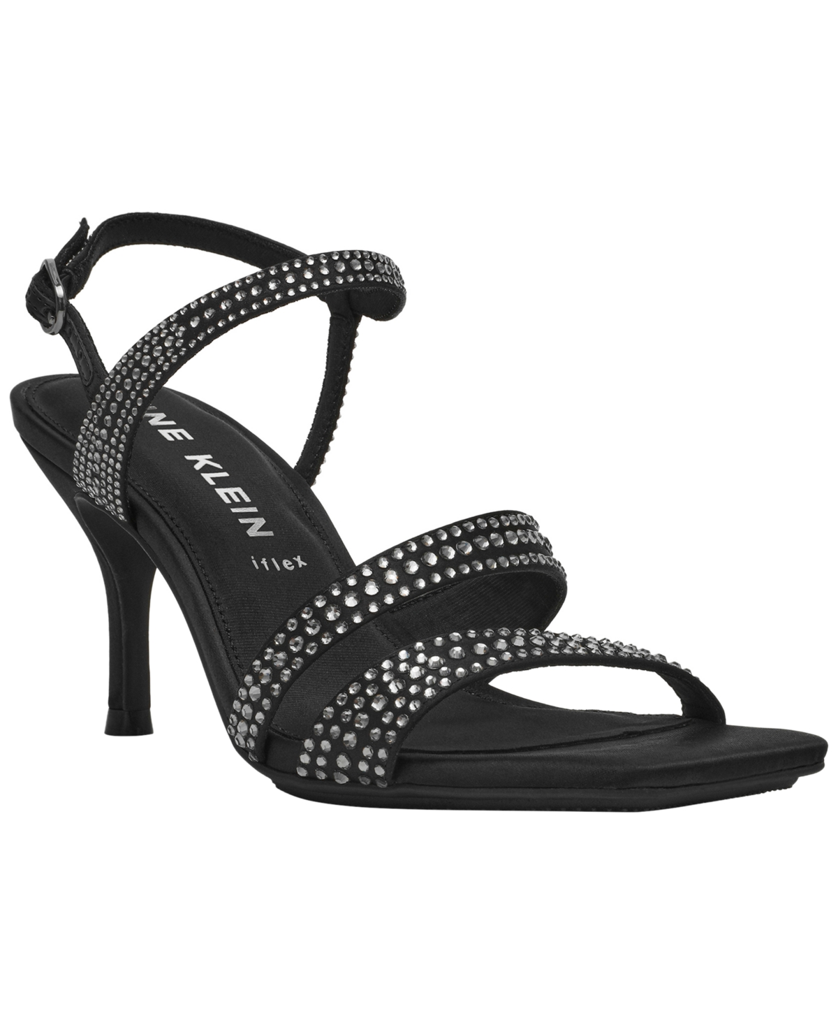 Click here for Anne Klein Womens Sonoma-c Square Toe Dress Sandal... prices