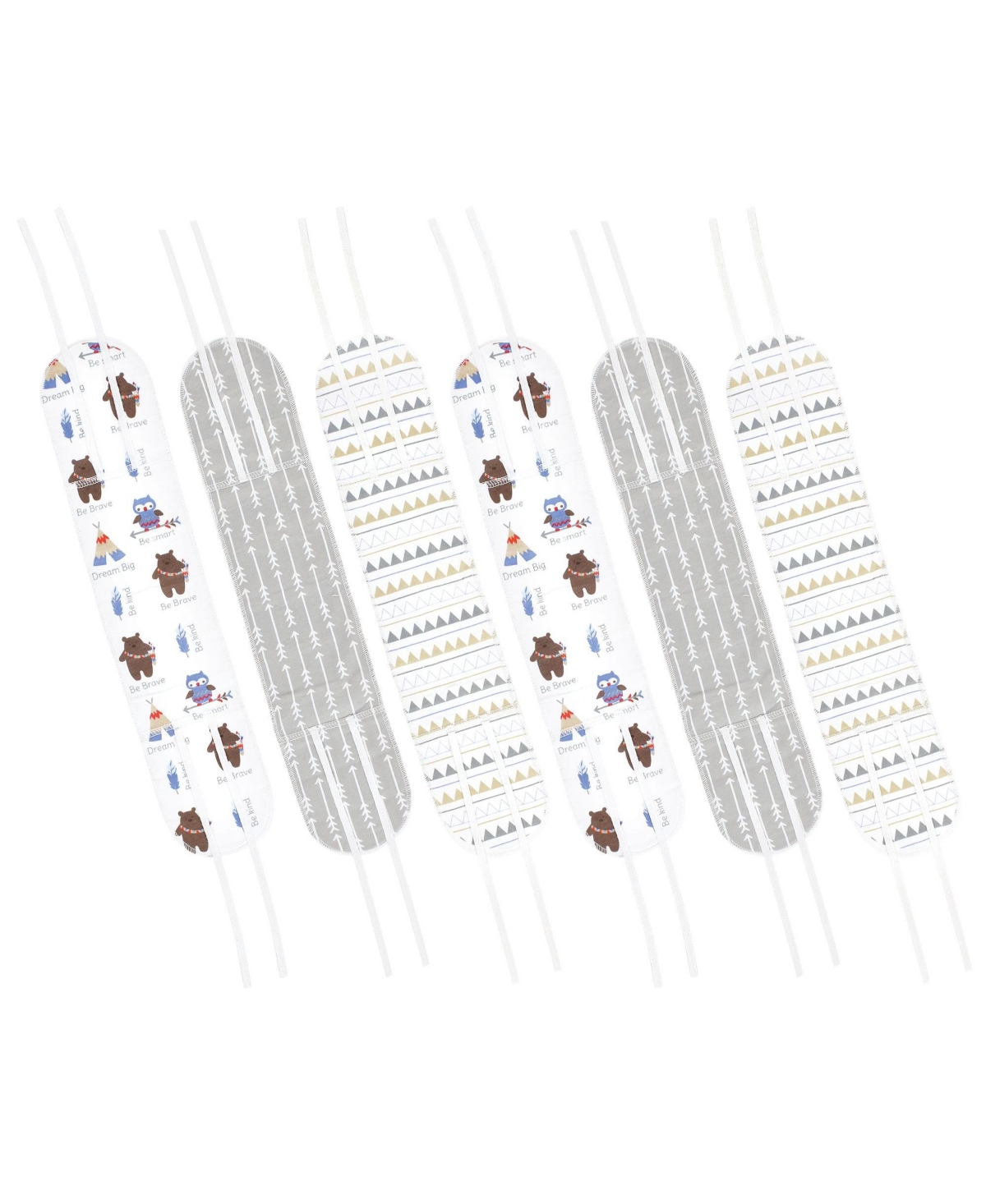 Click here for Luvable Friends Baby Unisex 6Pk Belly Binder - Be... prices