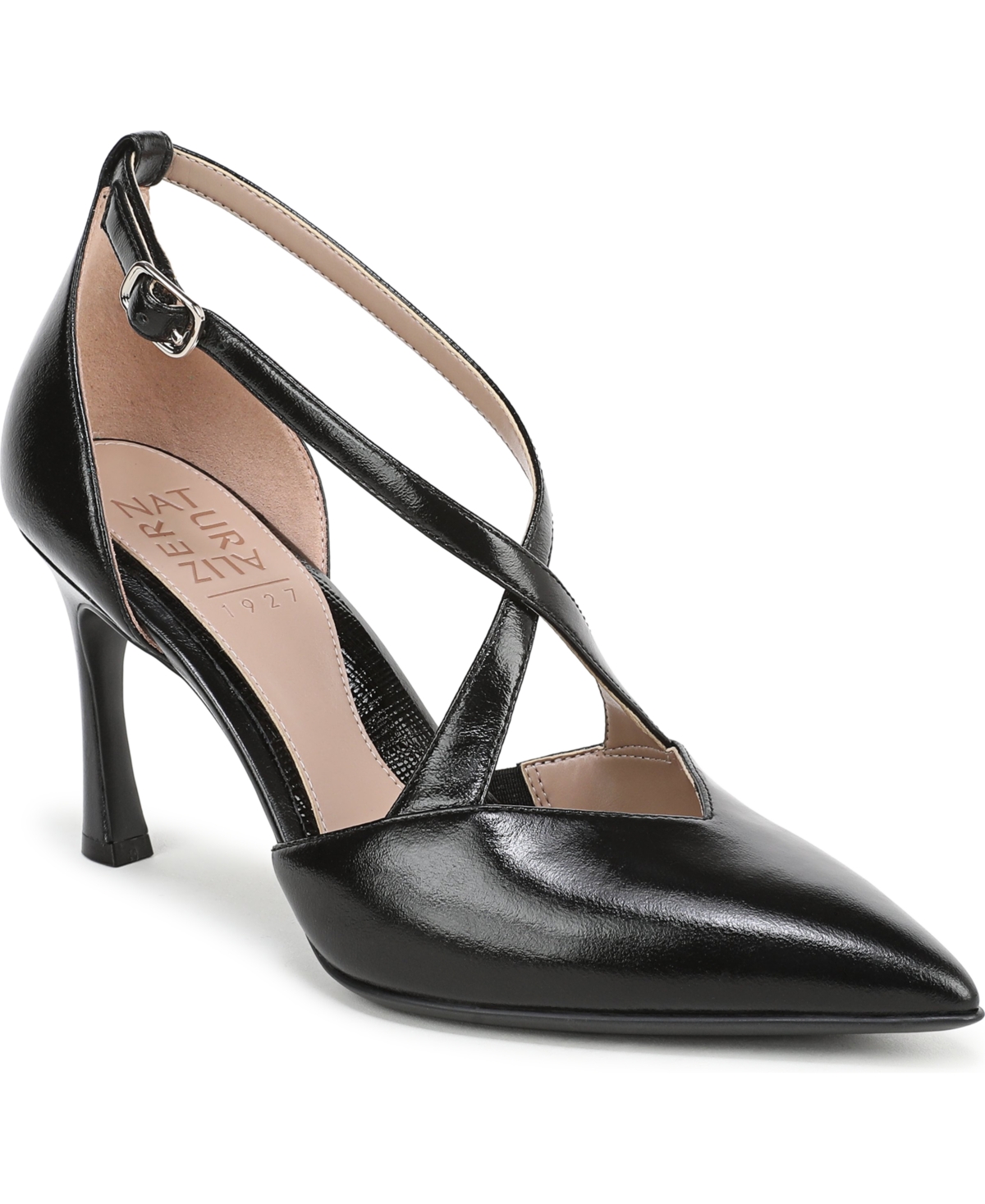 Click here for Naturalizer Womens Angelina Strappy Pumps - Black... prices