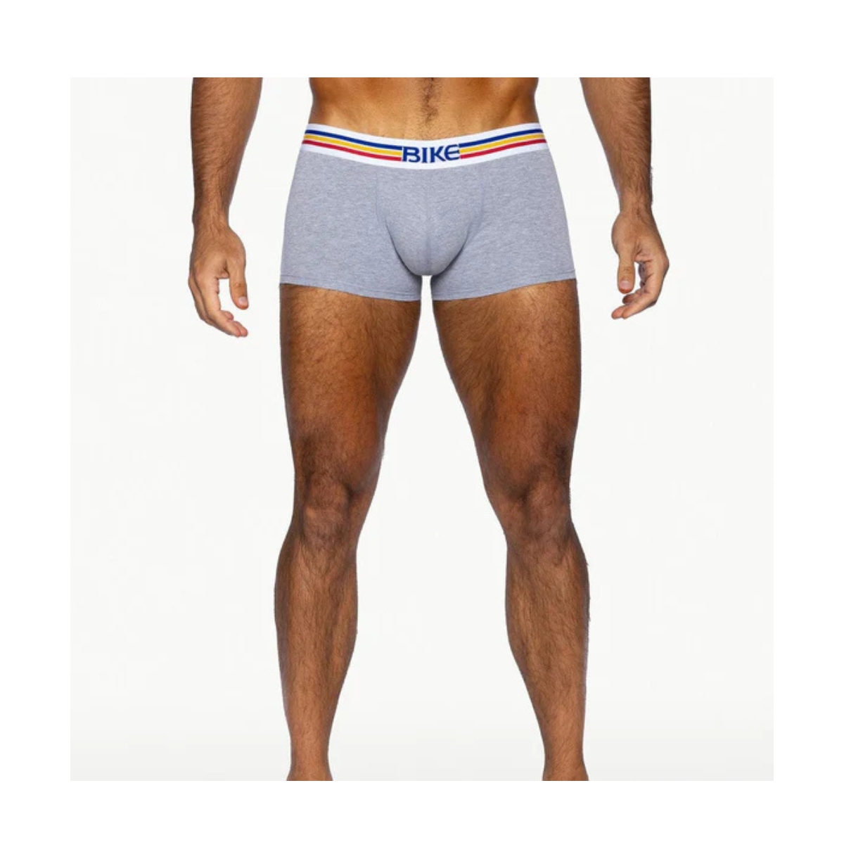 Click here for Bike Athletic Stretch Cotton Trunk Underwear - Gre... prices
