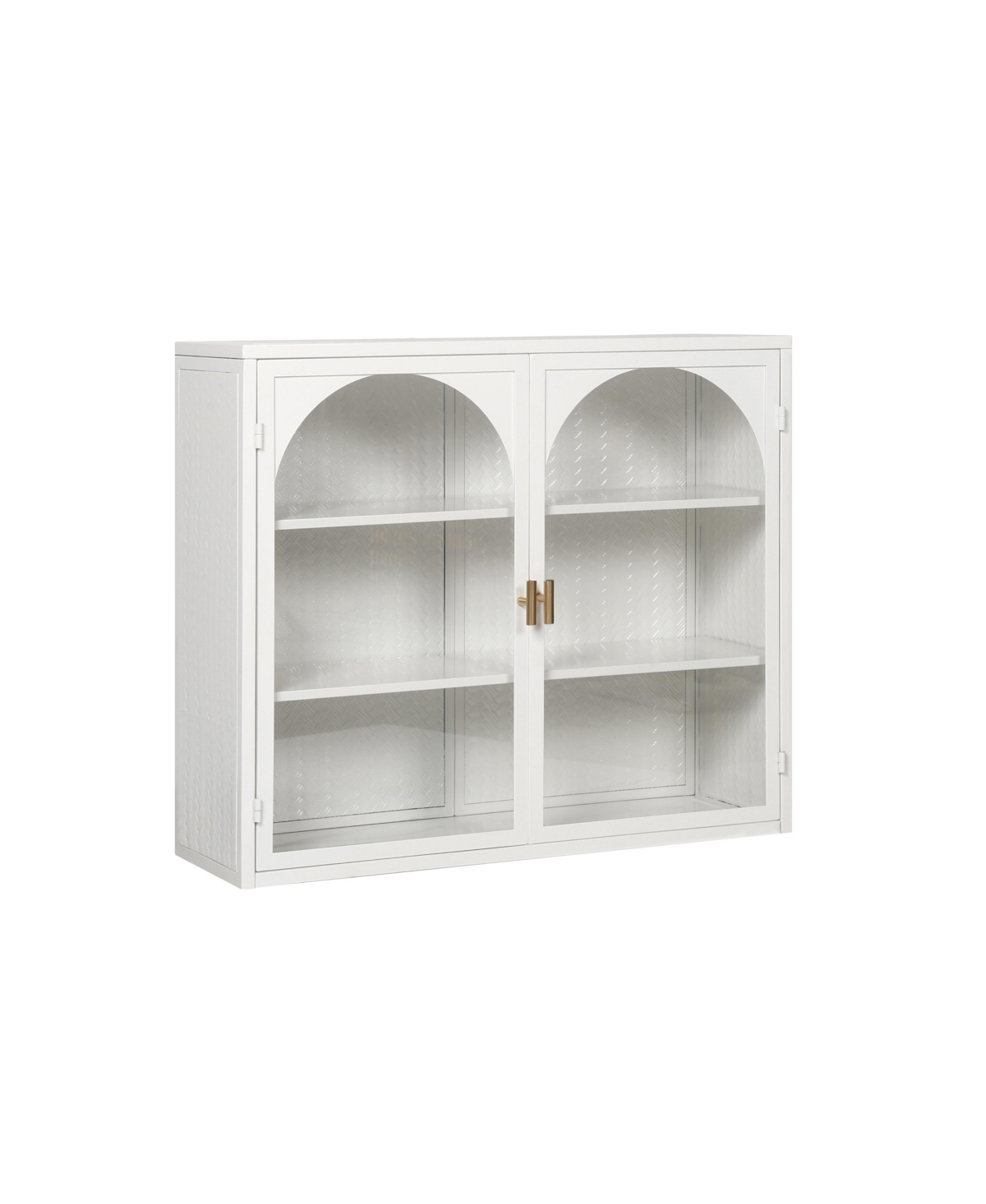 Click here for Casainc 27.56" Two-Door Wall Cabinet with Gla... prices